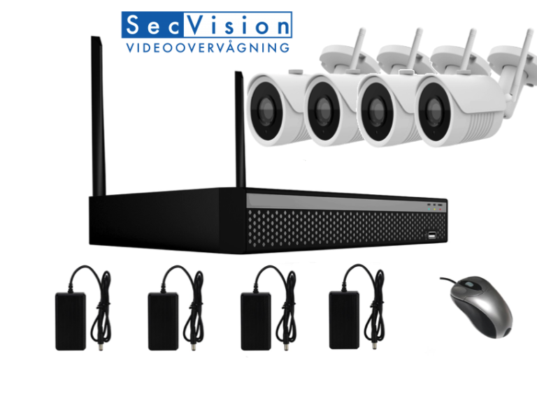 Manual til NVR WiFi - SecPro Support